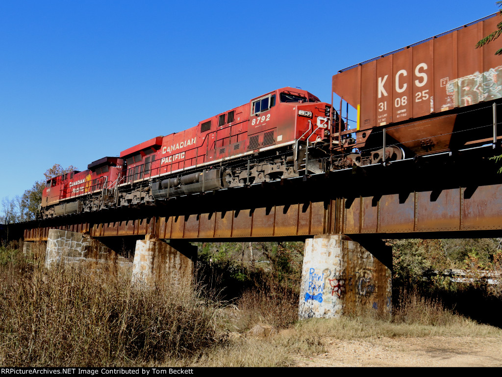 Bringing up the rear